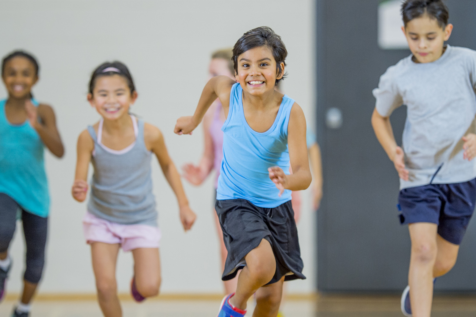 Ten minutes of exercise makes children “happier and confident ...